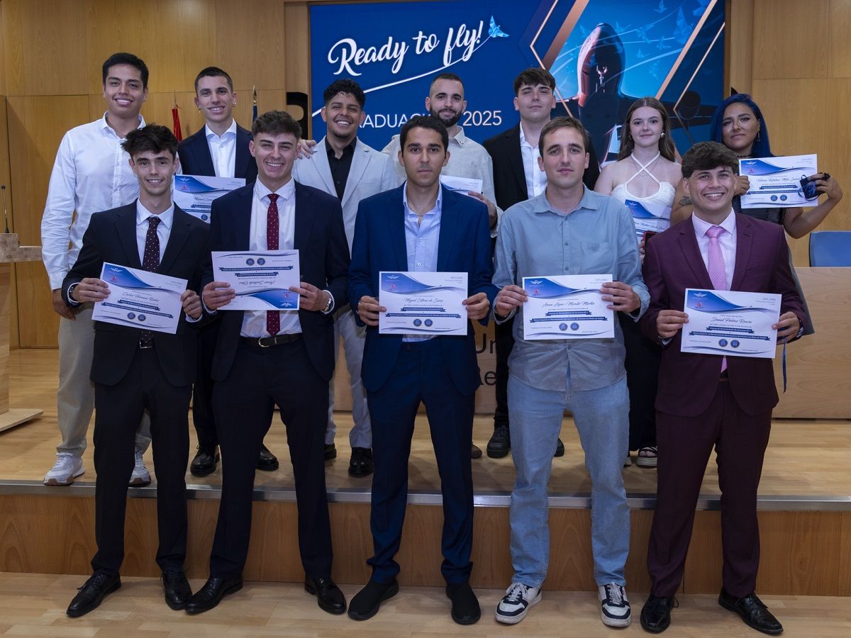 Aviation Group Marks Milestone In Maintenance Training Halldale Group